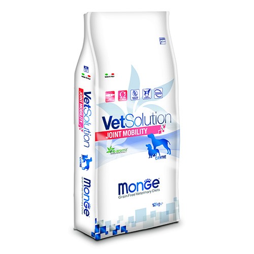MONGE CANE CROCCHETTE VET SOLUTION JOINT MOBILITY KG 12